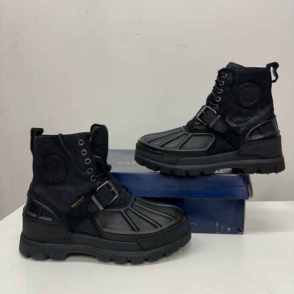 Polo Ralph Lauren | Shoes | New Wdamaged Box Mens Polo Ralph Lauren ...